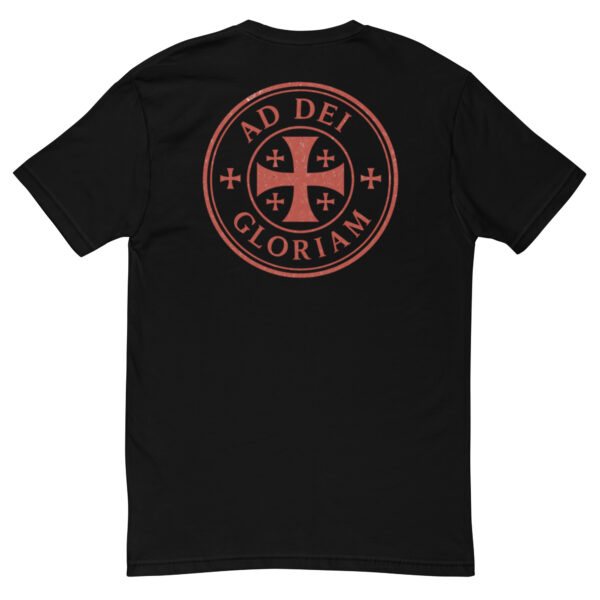 Ad Dei Gloriam Short Sleeve T-shirt | Warlizard Tactical